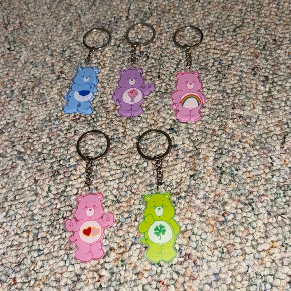 Care Bears | Accessories | New Care Bears Keychains | Poshmark